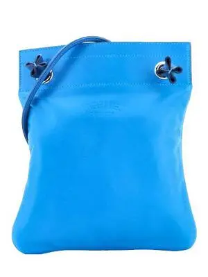 Hermès Aline Bag Milo Lambskin And Swift Mini - Blue