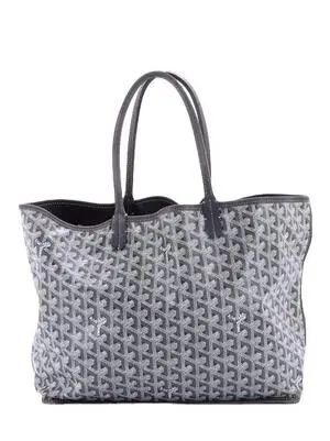 Goyard Anjou Reversible Tote Coated Canvas Pm - Grey