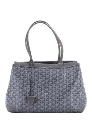 Goyard Bellechasse Bag Coated Canvas Pm - Grey