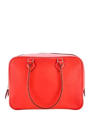 Hermès Plume Bag Evercolor 28 - Red