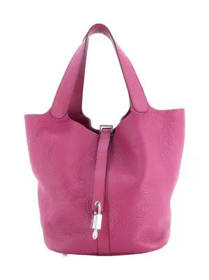 Hermès Picotin Lock Bag Clemence Gm Tosca