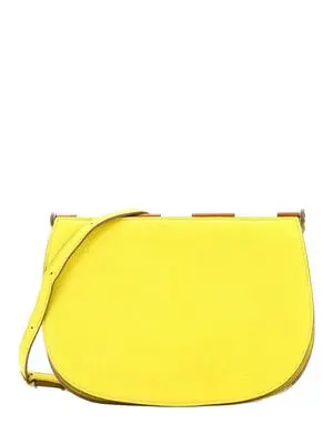 Hermès Saut Bag Clemence 25 - Yellow