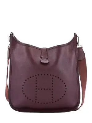 Hermès Evelyne Bag Gen Ii Epsom Pm - Red