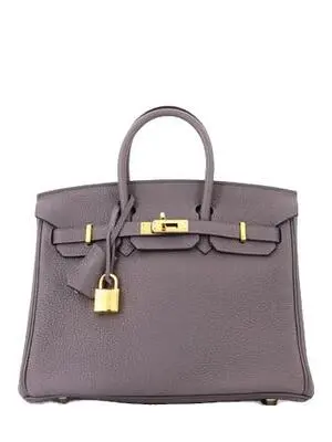 Hermès Birkin Handbag Togo With Gold Hardware 25 At Nordstrom Gris Meyer