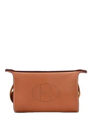 Hermès Videpoches Bag Togo Gold