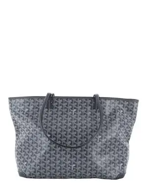 Goyard Artois Tote Coated Canvas Mm - Grey