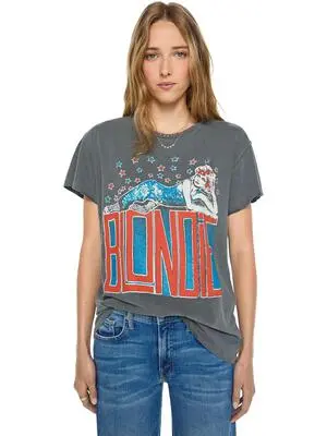 MadeWorn Blondie Graphic T-shirt - Red