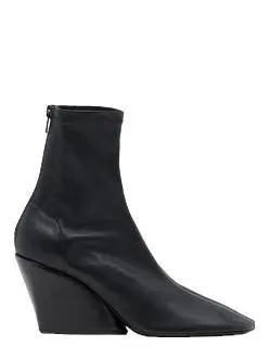 Proenza Schouler Slant Stretch Boots - Black