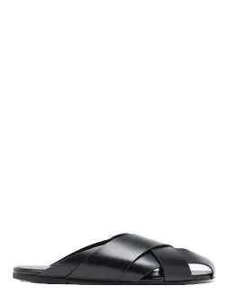 Proenza Schouler Slant Cross Slides - Black