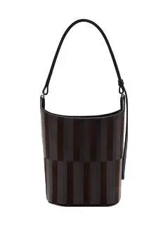 Proenza Schouler Mini Bucket Bag - Black/espresso