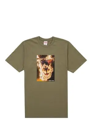 Supreme Spitfire Flag Tee Shirt - Olive