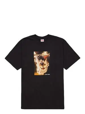 Supreme Spitfire Flag Tee Shirt - Black