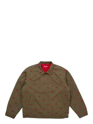 Supreme Spitfire Work Jacket - Olive