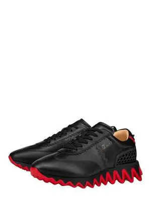 CHRISTIAN LOUBOUTIN Loubishark Sneakers - Black