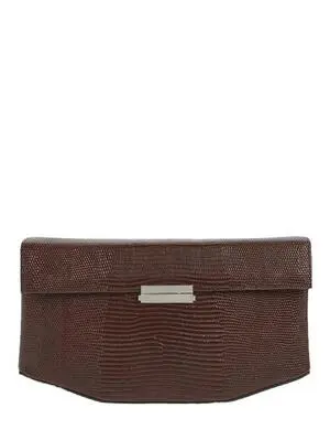 TOTÊME Toteme Clip Lizard Embossed Leather Bag