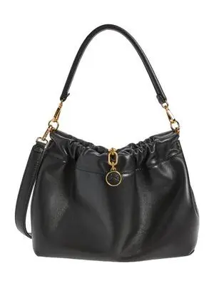 Etro Medium Vela Blossom Shoulder Bag - Black