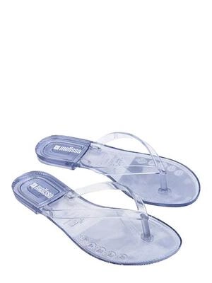 Melissa Melissa Harmonic Jelly Flip Flops Clear