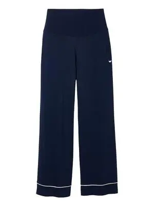 PETITE PLUME Luxe Pima Maternity Pants - Navy