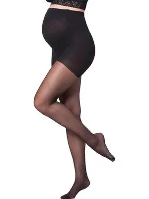 Ingrid & Isabel® Ingrid & Isabel The Limitless Maternity Knit Jumpsuit - Black