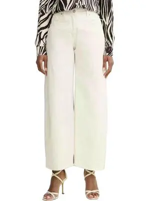 HAVEONE Haveone Wide-Leg Jeans