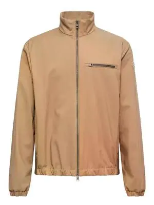 Moncler MONCLER Fourioun Cotton Blend Short Jacket Neutrals
