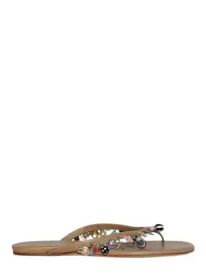 Christopher Esber Memento Charm Sandals - Neutrals
