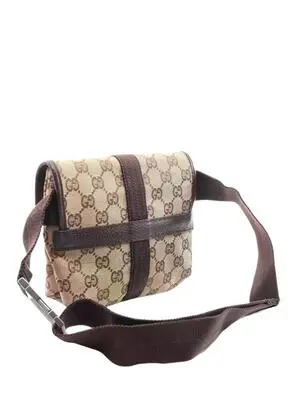 Gucci Gg Canvas Belt Bag - Neutrals
