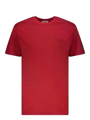 Iceberg Logo-embroidered T-shirt - Red