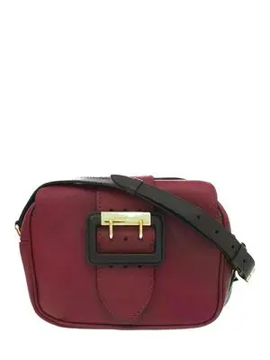 Burberry Medley Buckle Crossbody Bag - Red