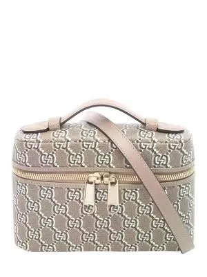 Gucci Gg Shadow Supreme Super Mini Bag - Grey