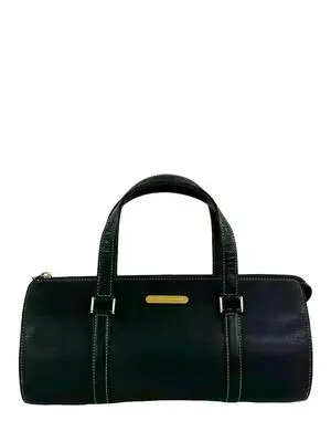Burberry Boston Bag - Black