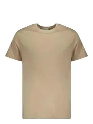 Iceberg Logo-embroidered T-shirt - Neutrals