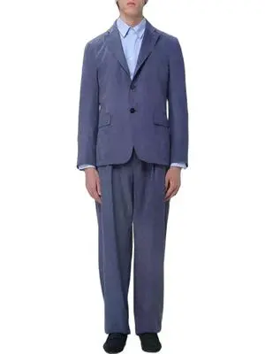 Emporio Armani Single-breasted Blazer - Blue