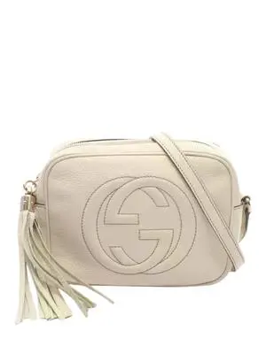 Gucci Soho Mini Shoulder Bag - Neutrals