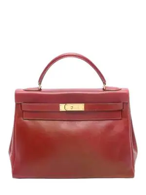 Hermès Kelly 32 Handbag - Red