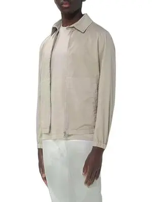 BROOKSFIELD Stretch Gabardine Jacket - Neutrals