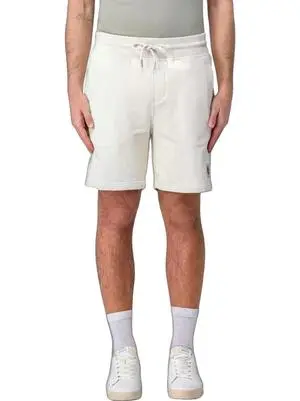 BELSTAFF Belstaff Logo Patch Drawstring Shorts