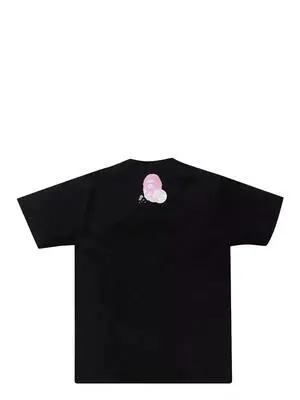 A BATHING APE Floral-print T-shirt