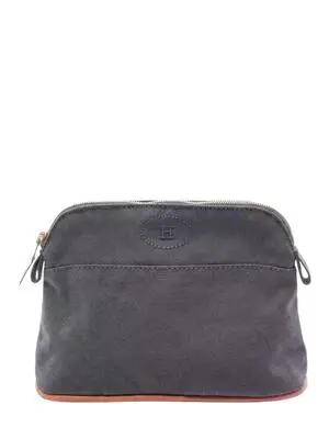 Hermès Bolide Travel Pouch - Grey