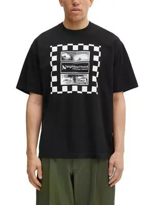 NEIGHBORHOOD Graphic-print T-shirt - Black
