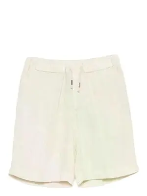 INLINUM Drawstring-waist Shorts - Neutrals