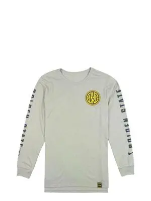 Nike Nba Golden State Warriors Dri-fit T-shirt - Grey