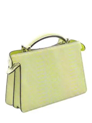 Fendi X Marc Jacobs Small Peekaboo Iseeu Tote Bag - Yellow