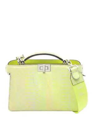 Fendi X Marc Jacobs Small Peekaboo Iseeu Tote Bag - Yellow