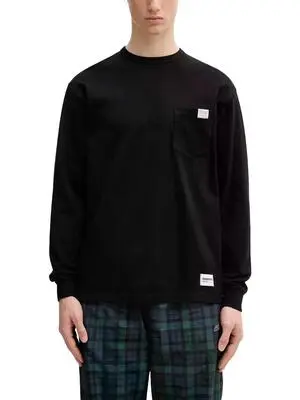 NEIGHBORHOOD Long-sleeve Pocket T-shirt - Black