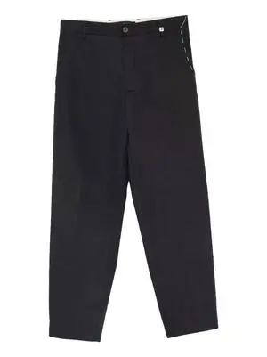 MYTHS Straight-leg Trousers - Blue