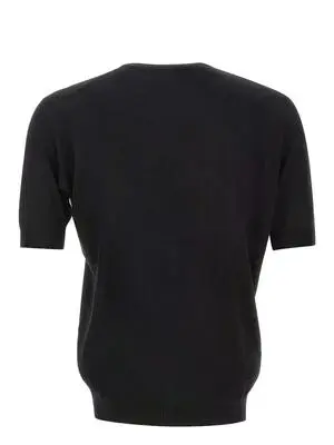 FILIPPO DE LAURENTIIS Short-sleeve T-shirt - Black