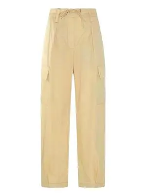 Brunello Cucinelli Drawstring Cargo Pants - Neutrals