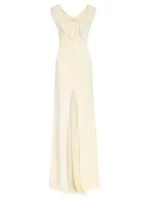 AYA MUSE Rowan Maxi Dress - Neutrals