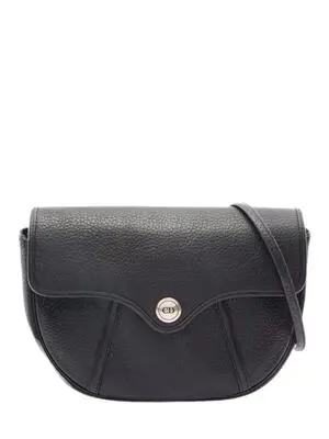 Dior 2000s Cd Logo Crossbody Bag - Black